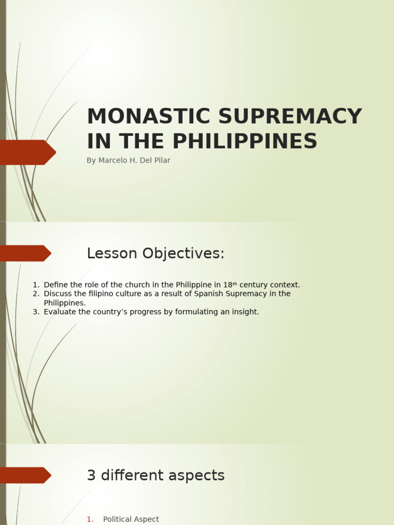 Monastic Supremacy in 18th Century Philippines | PDF | Philippines