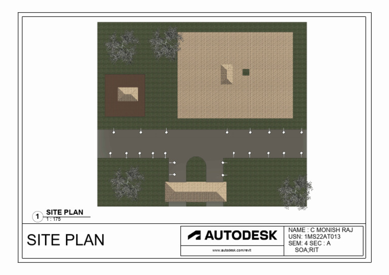 Monish Final Site Plan | PDF