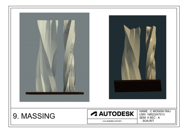 Monish Final Massing | PDF