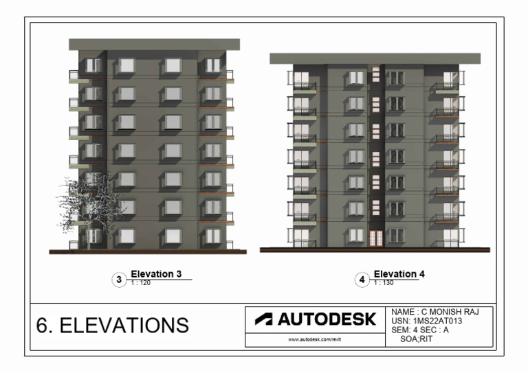 Monish Final Elevation-1 | PDF