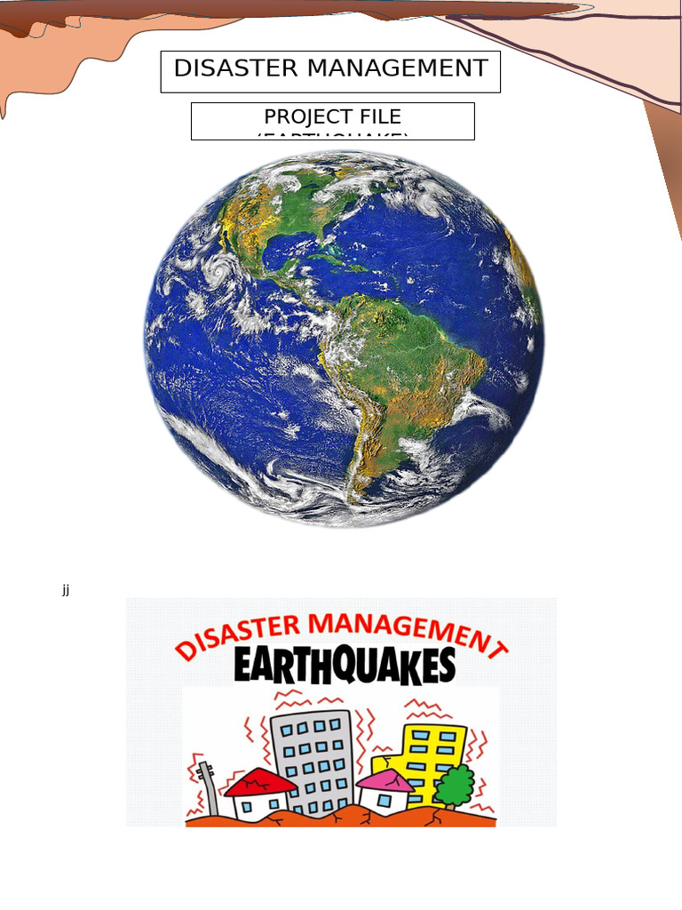 Document1 projectdm darsh | PDF | Emergency Management | Flood