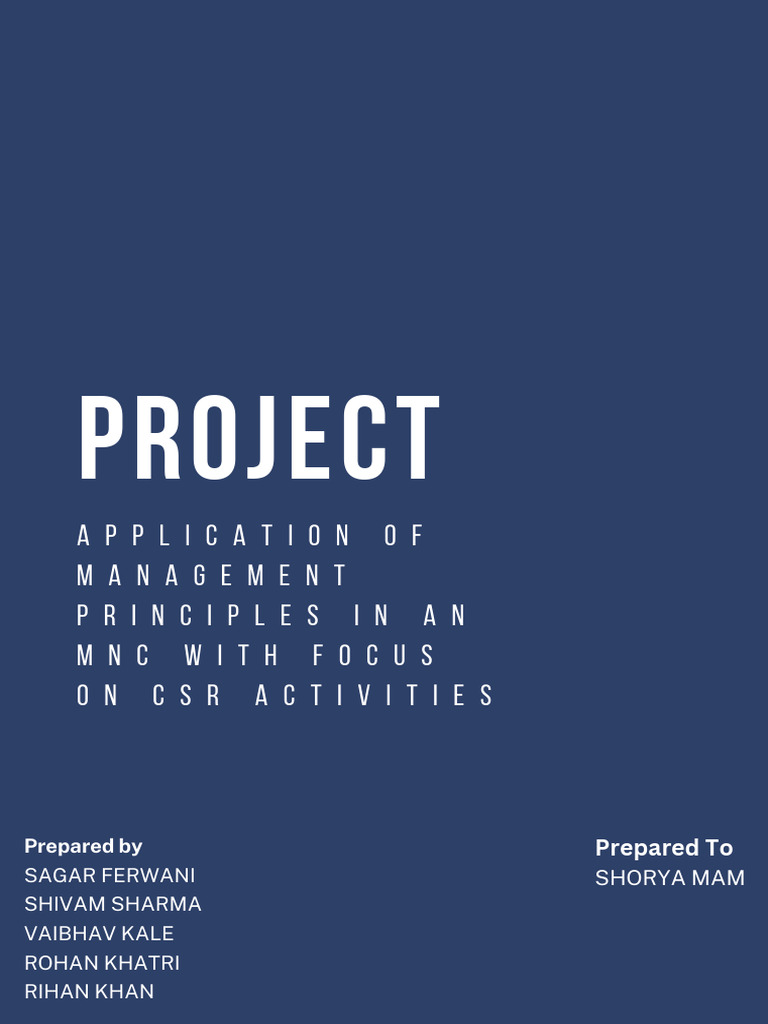 POM PRSENTATION SAGAR - PDF - 20241214 - 205307 - 0000 | PDF | The Coca ...