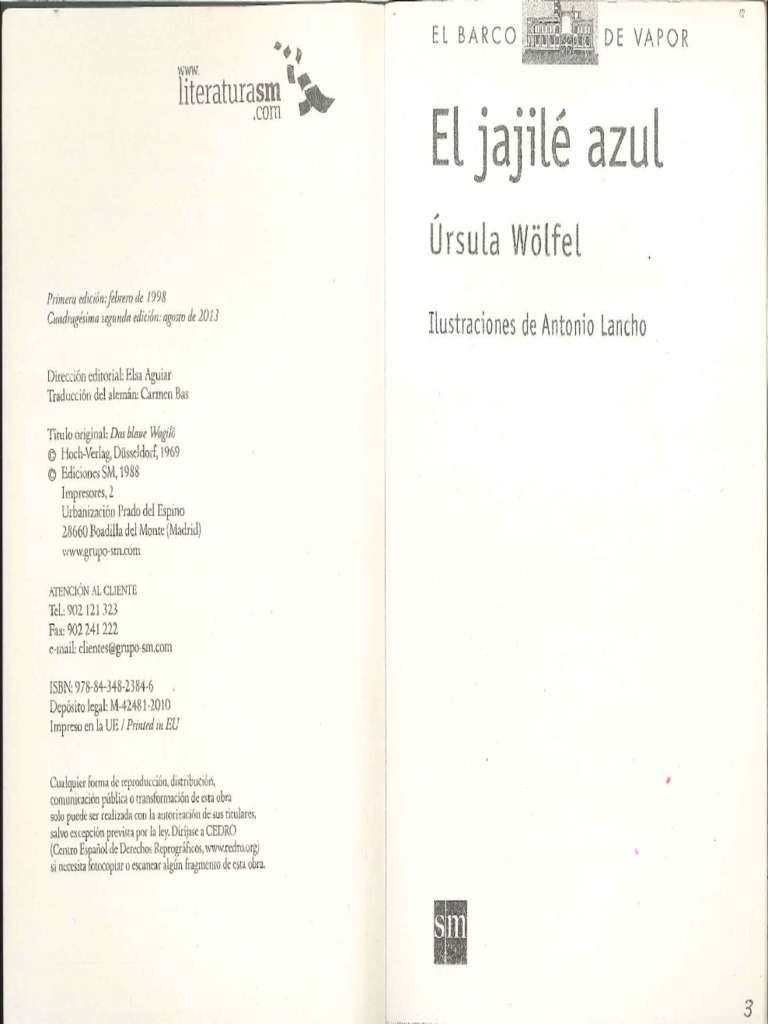 El Jalile Azul | PDF