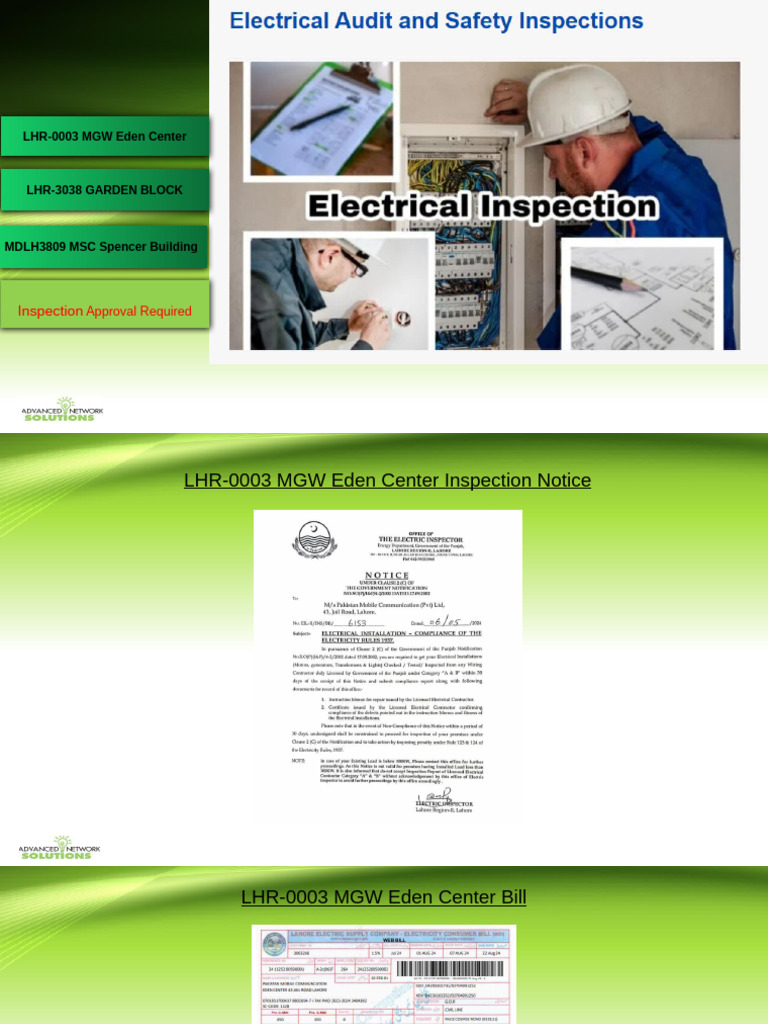 Inspection,PPT | PDF