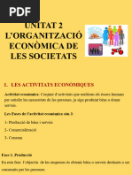 Mapa Conceptual Activitats Economiques | PDF