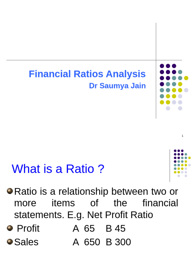 Ratio Analysis | PDF | Dividend | Equity (Finance)