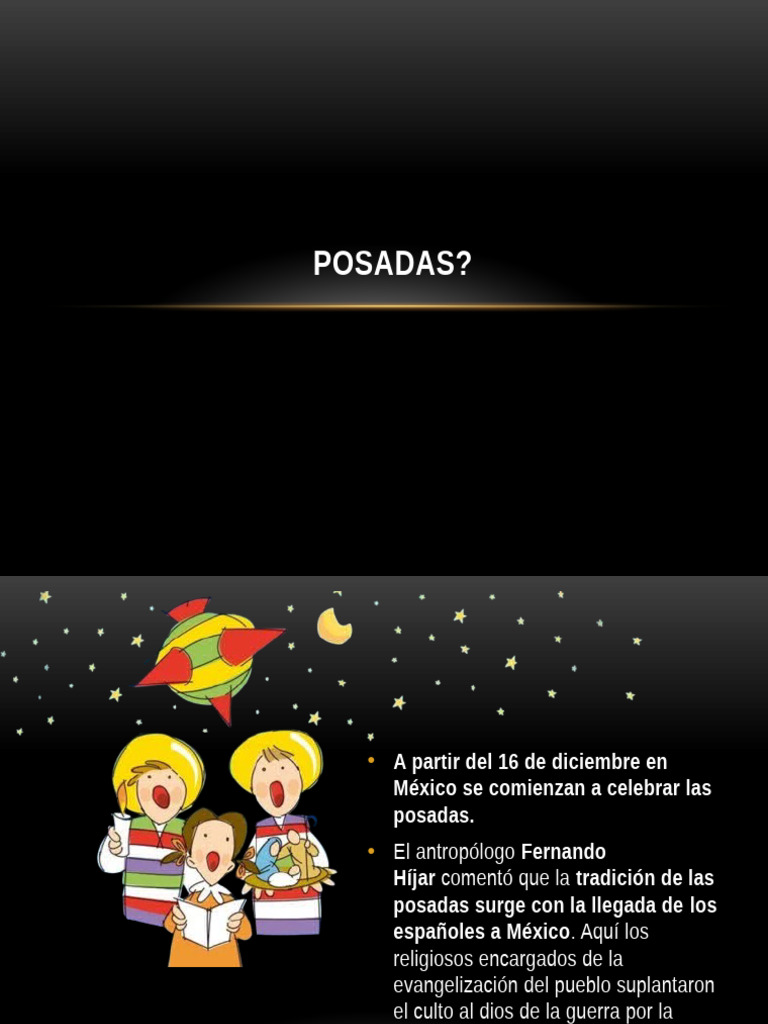 Historia de las Posadas en México | PDF