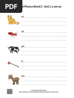 RWI Phonics: Speed Sounds Set 3 | PDF