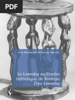 Lexique Kikongo-Français | PDF