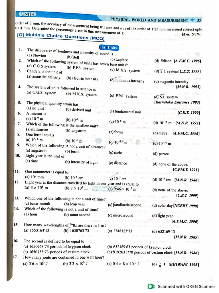 Physical World | PDF