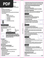 SNIP 325mg: Dosage & Uses Guide | PDF | Clinical Medicine | Medical ...