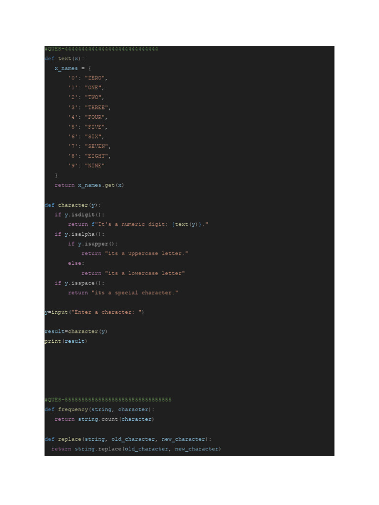 24506 Ajay Kumar Assignment On Strings For Practical File Pdf Letter Case Computer