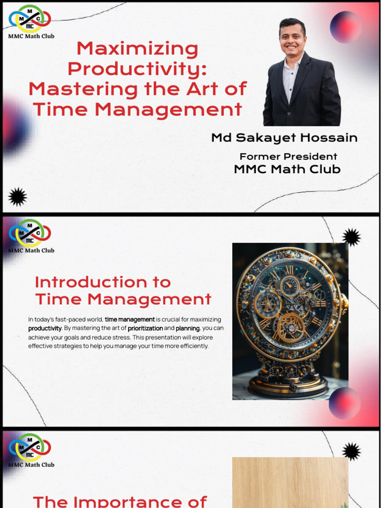 Master Time Management Skills | PDF