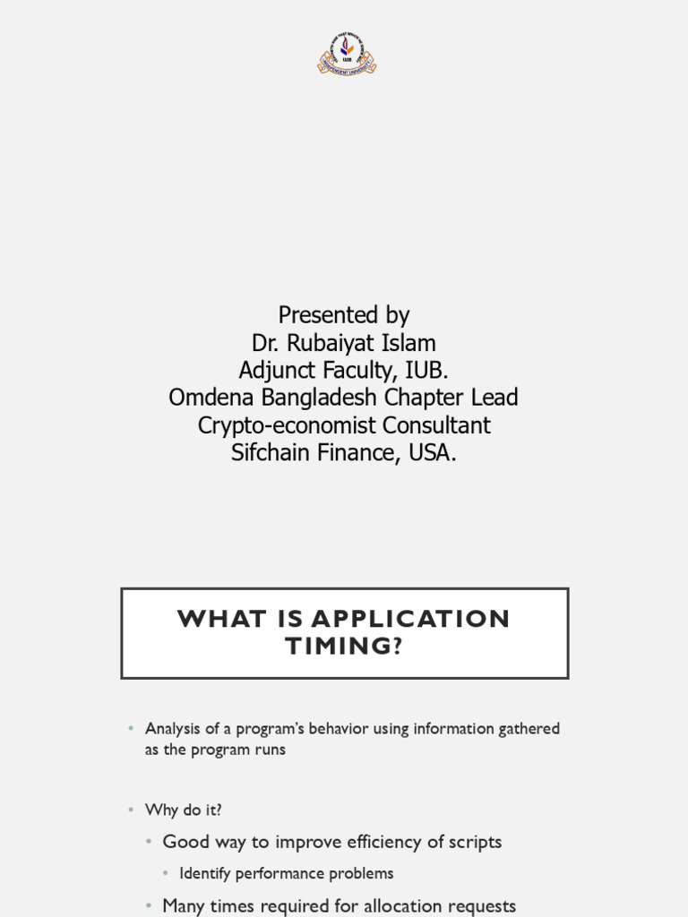 Hpc Introduction Lecture 3 Pdf Parallel Computing Central 2221