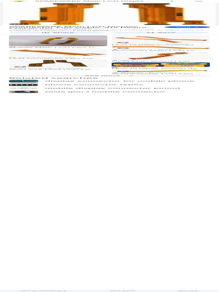 Phone Display Connector - Google Search | PDF