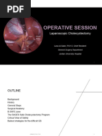 Laparoscopic Cholecystectomy With IOC | PDF | Gallbladder | Liver