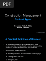 NEC3 Option C: Target Cost Contract Explained | PDF