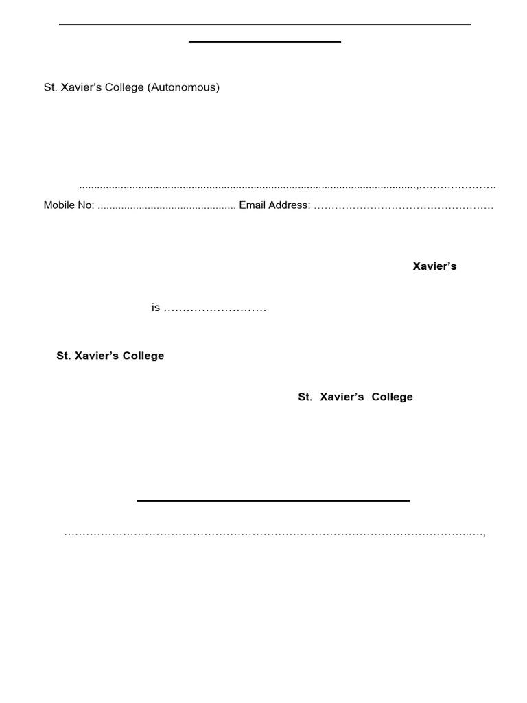 Pg Sci Declaration | PDF | Justice | Crime & Violence