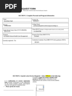 Nsfas Propensity Letter Generic 1 | PDF