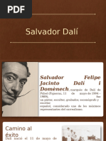 Biografía resumida de Salvador Dalí | PDF | Salvador Dalí | Pinturas