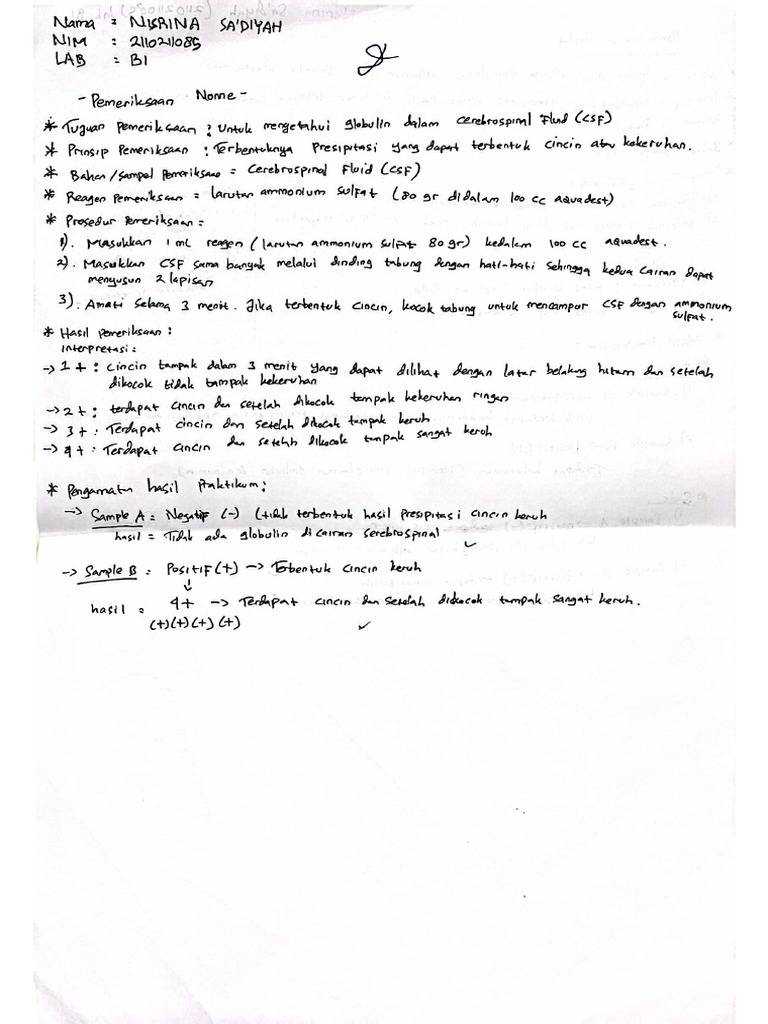 Nisrina Sa'Diyah Lab B1 Tugas | PDF