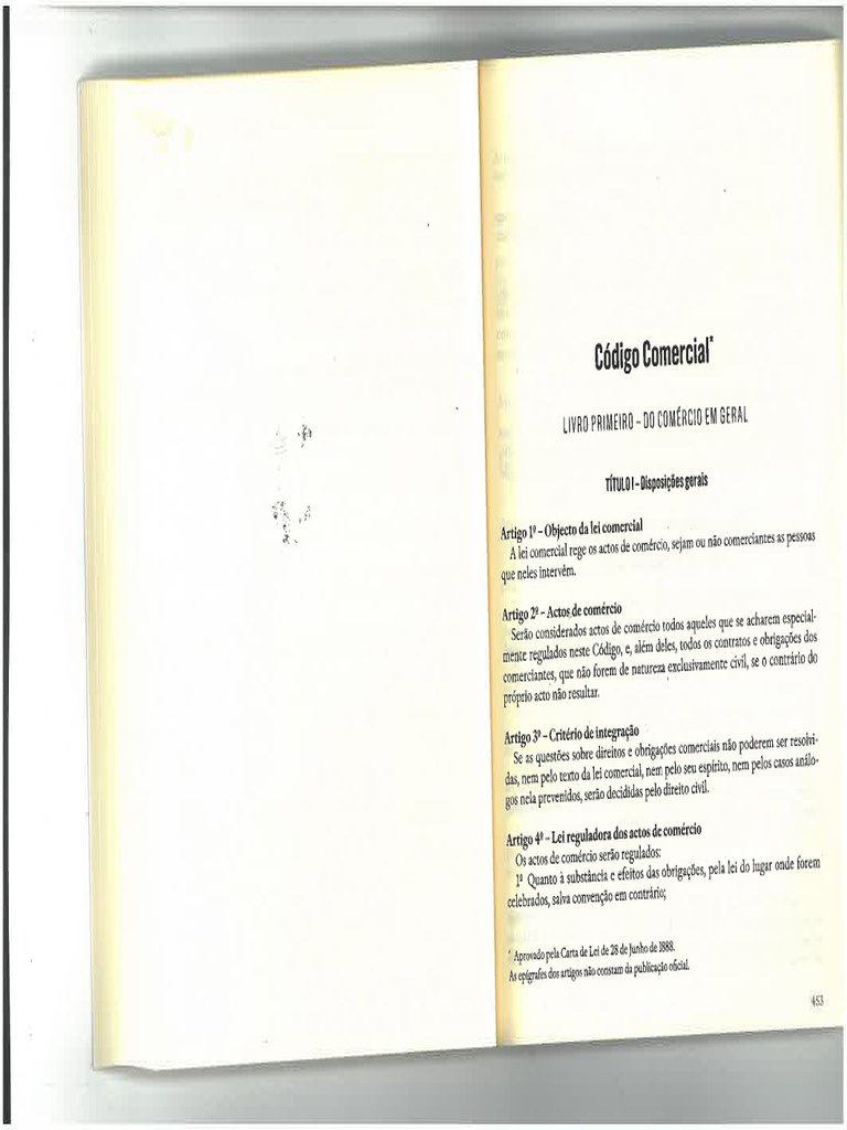 Codigo_Comercial | PDF