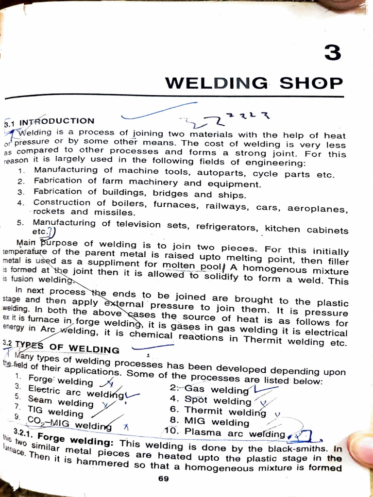 Types and Applications of Welding | PDF | Welding | Construction