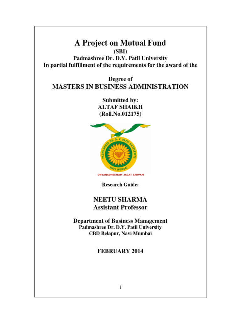 ALTAF SHAIKH | PDF | Investment Fund | Investing