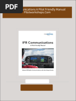 IFR Cheat Sheet | PDF | Instrument Flight Rules | Air Traffic Control