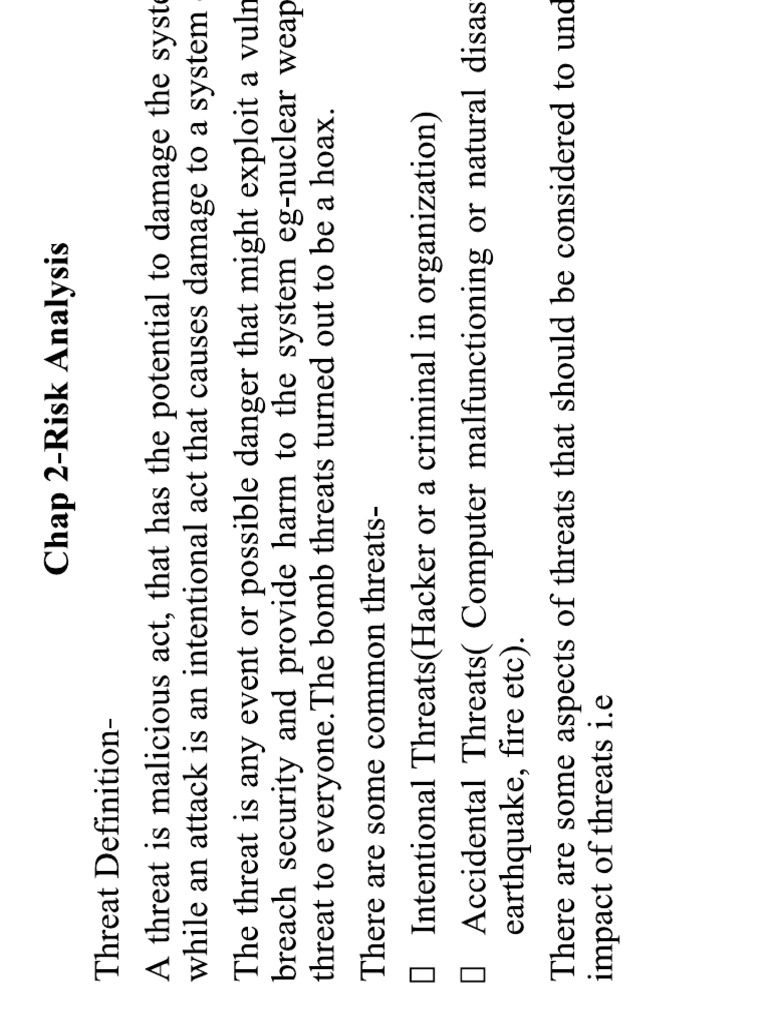 Unit1 Chp 2 & 3 | PDF