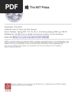 Brynjolfsson, E. (2022) - The Turing Trap - The Promise & Peril of ...