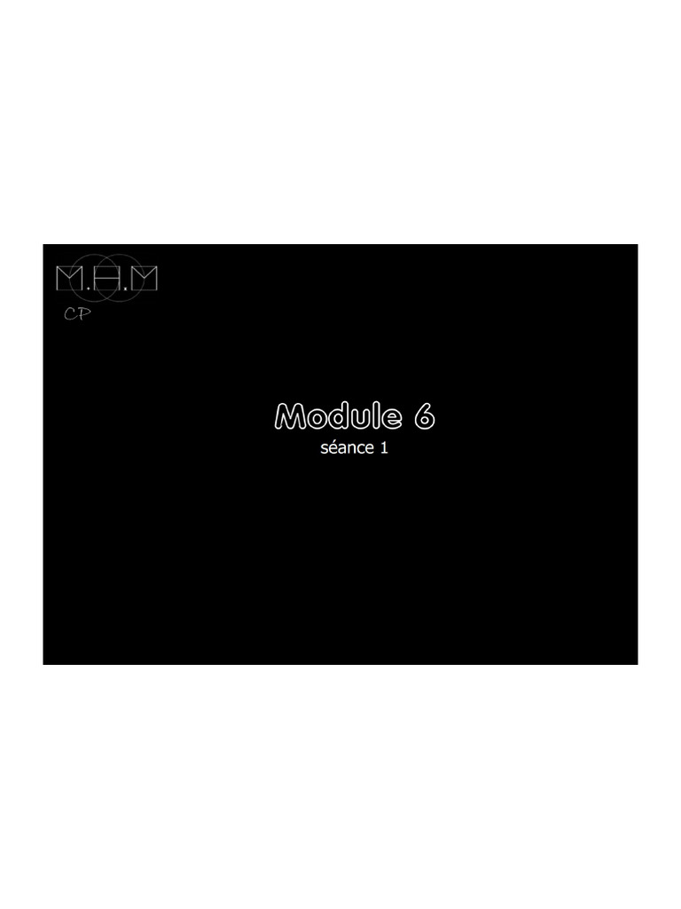 MHM CP Module 6 d2019 | PDF