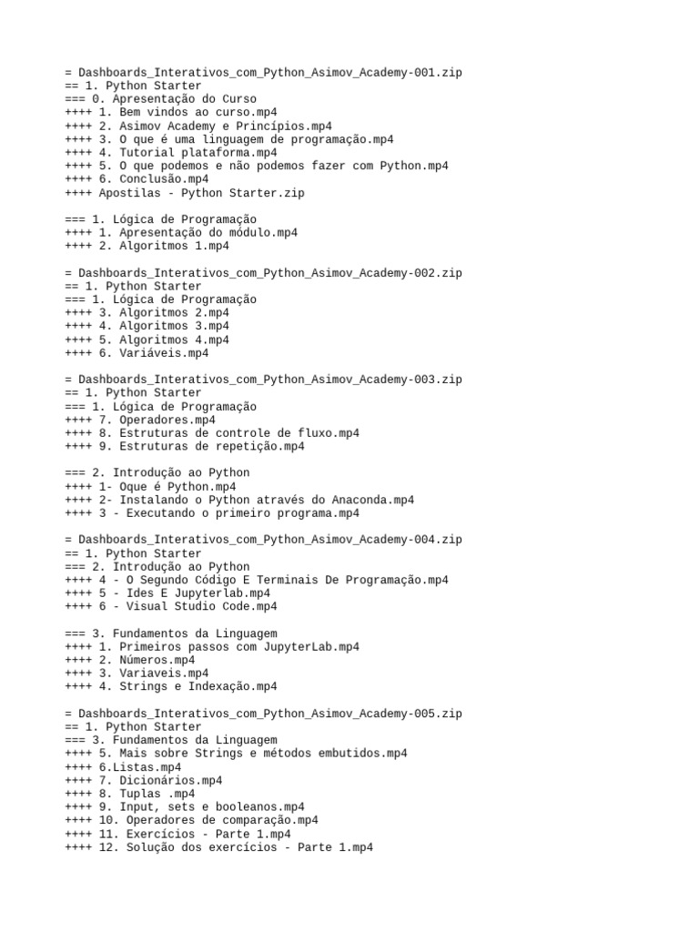 Dashboards Interativos com Python | PDF | Linguagem de programação ...
