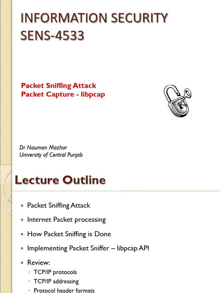 Week 2 1 Sniff Atk RevTCPIP | PDF | Internet Protocols | Transmission Control Protocol