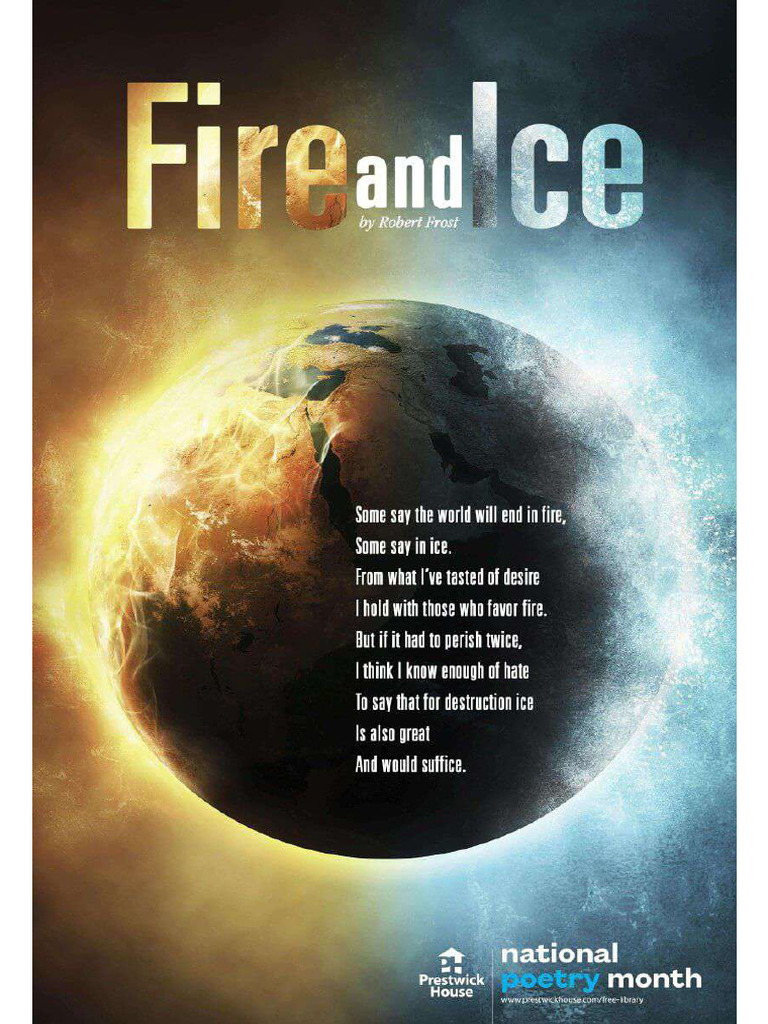 Fire and Ice Poster in | PDF