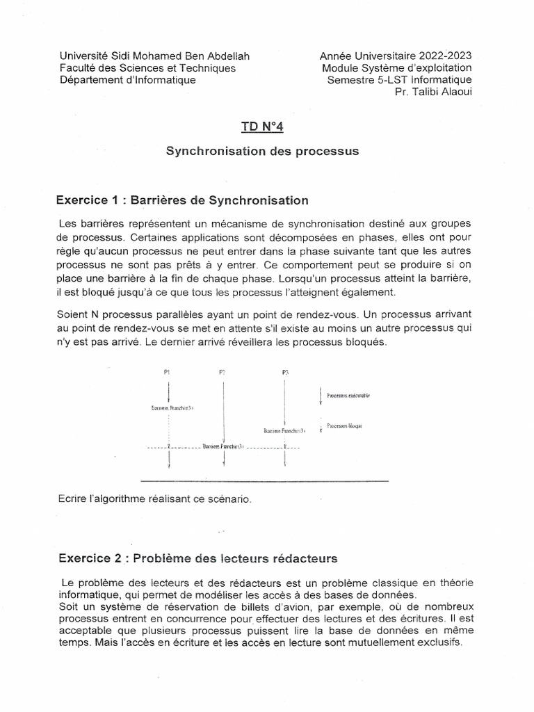 Os - TD4 | PDF