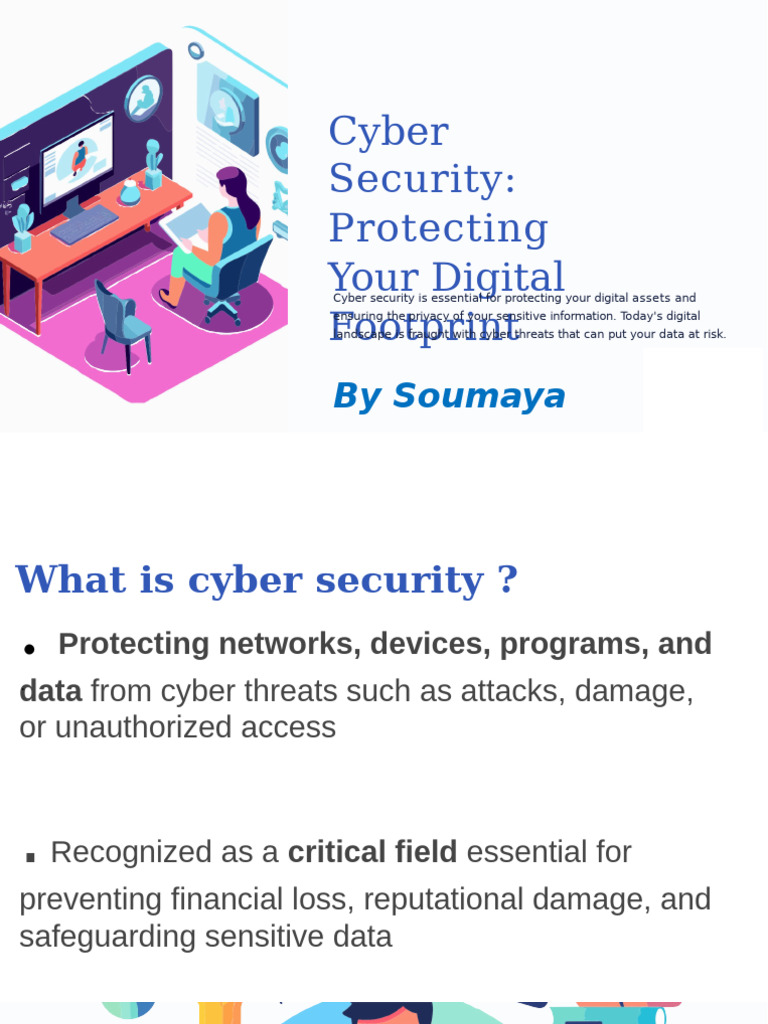 Cyber Security: Safeguarding Your Data | PDF | Security | Computer Security