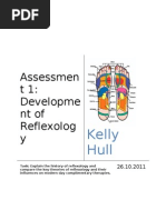 Reflexology Sample Chapter | PDF | Reflexology | Stress (Biology)