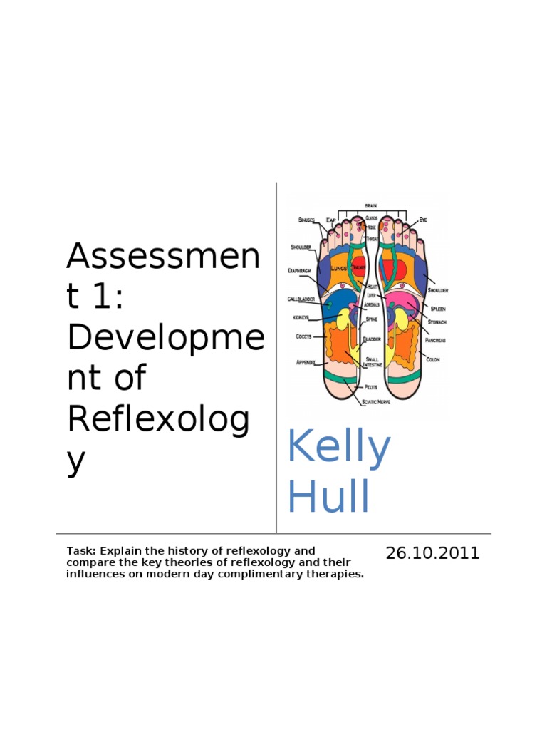 Assessment 1 | PDF | Reflexology | Therapy
