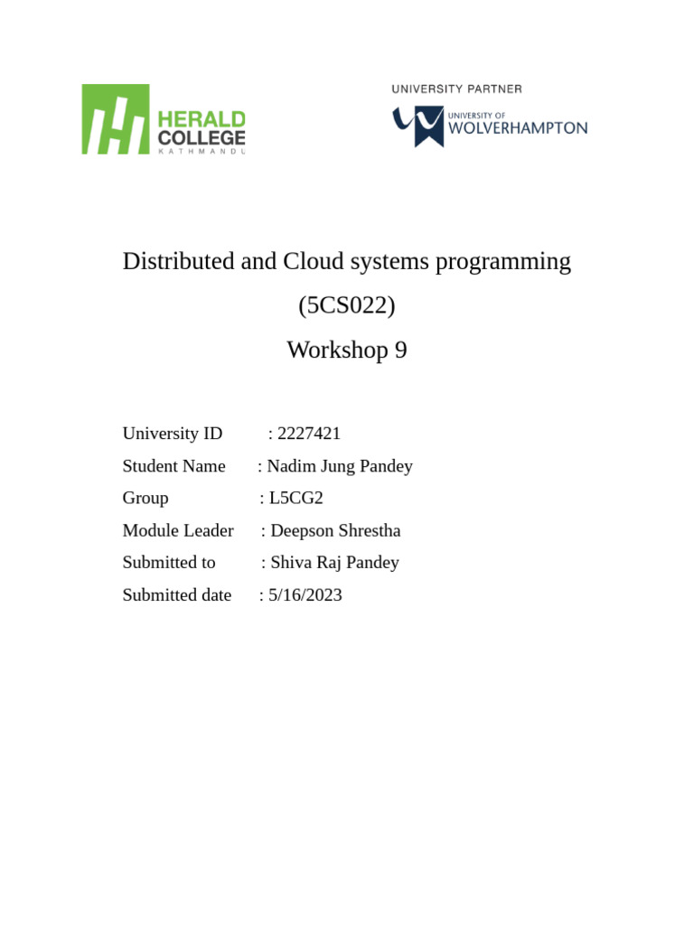NadimJP ws9 | PDF
