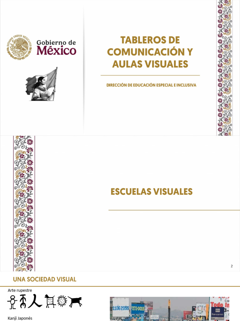 ESCUELAS VISUALES | PDF