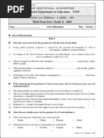 Grade 11 Civic | PDF