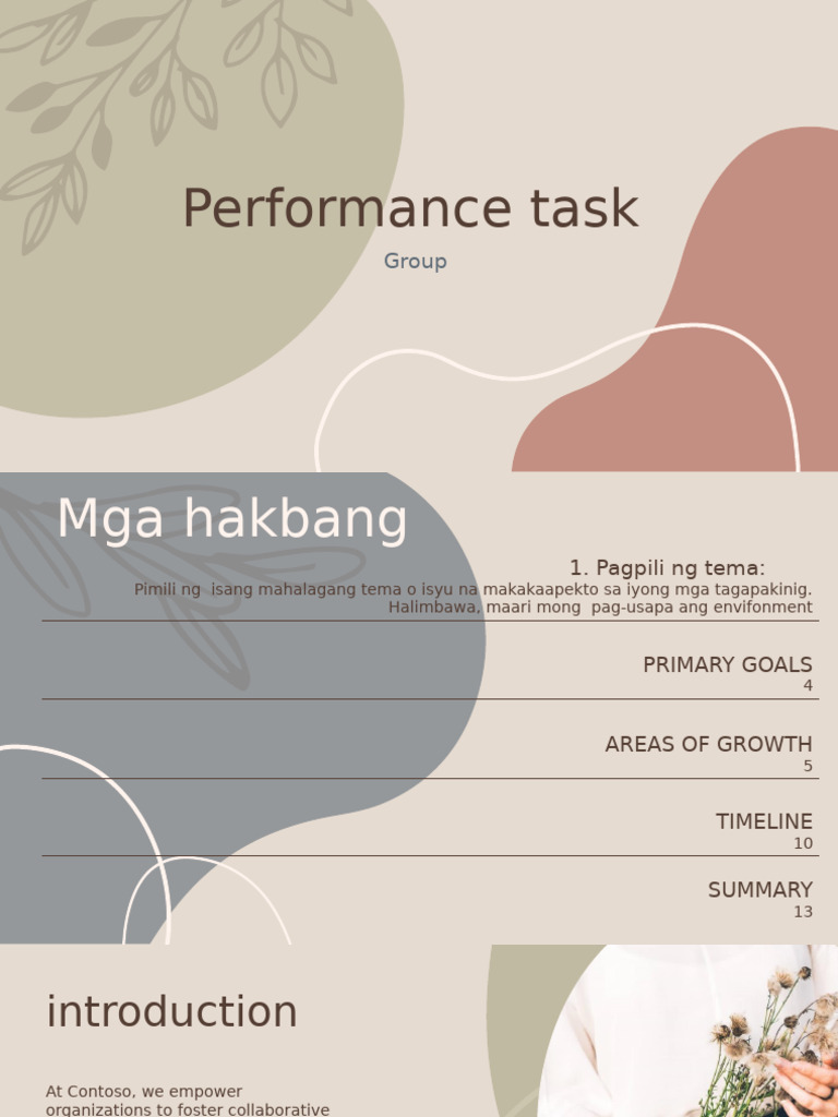 Performance task | PDF | Business | Economies