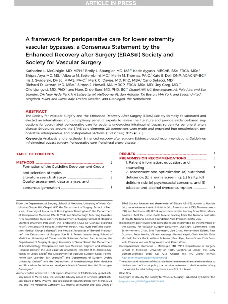A-framework-for-perioperative-care-for-lower-extremity-vascular ...