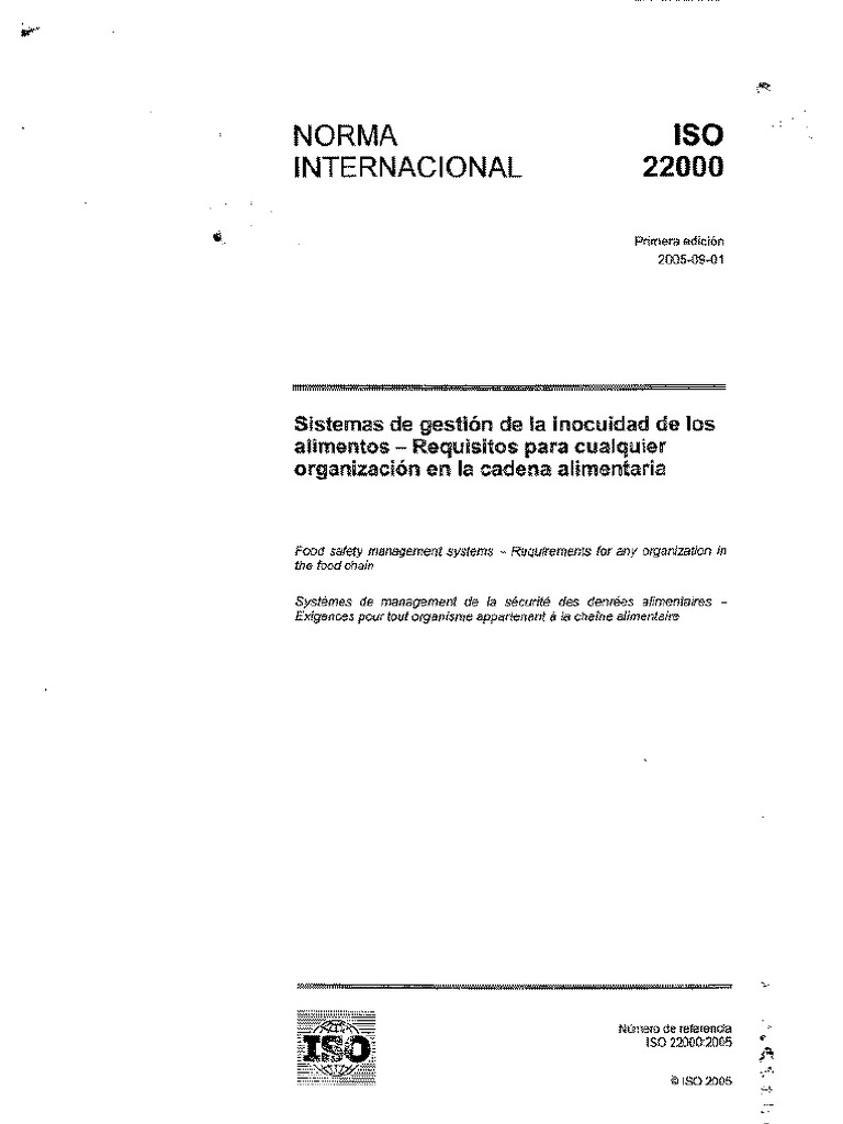 ISO_22000_2005__v_latinoamericana_ | PDF