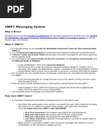 Structured Financial Messaging System | PDF | Financial Technology ...