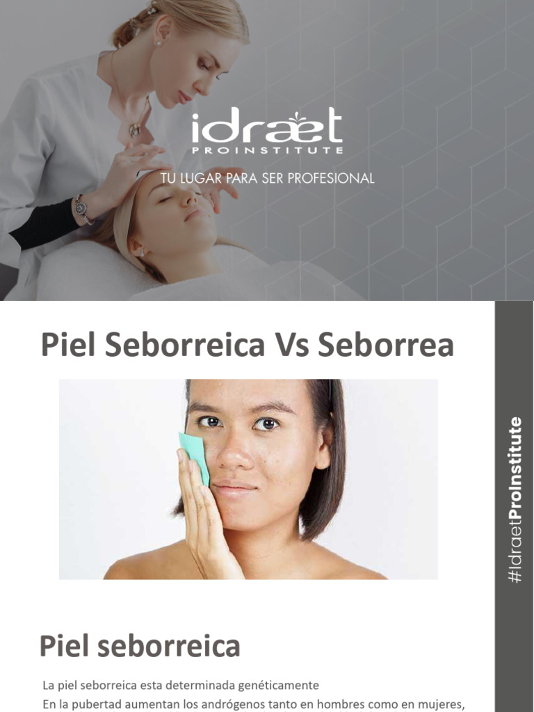 Seborrea y patologias asociadas | PDF | Medicina CLINICA | Enfermedades ...
