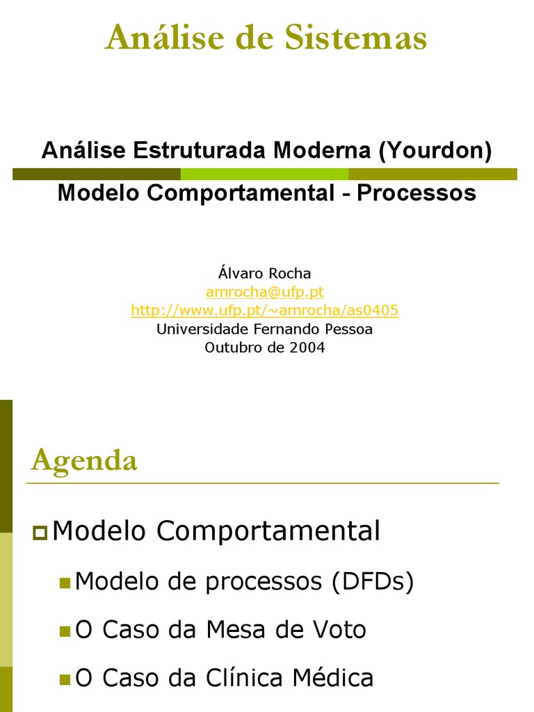 Modelo Comportamental | PDF | Comportamento | Dados