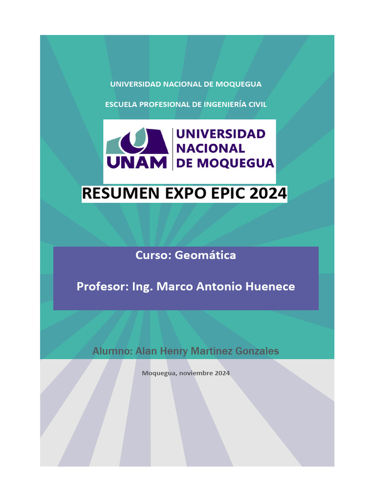 Expo EPIC | PDF | Hormigón | Puente