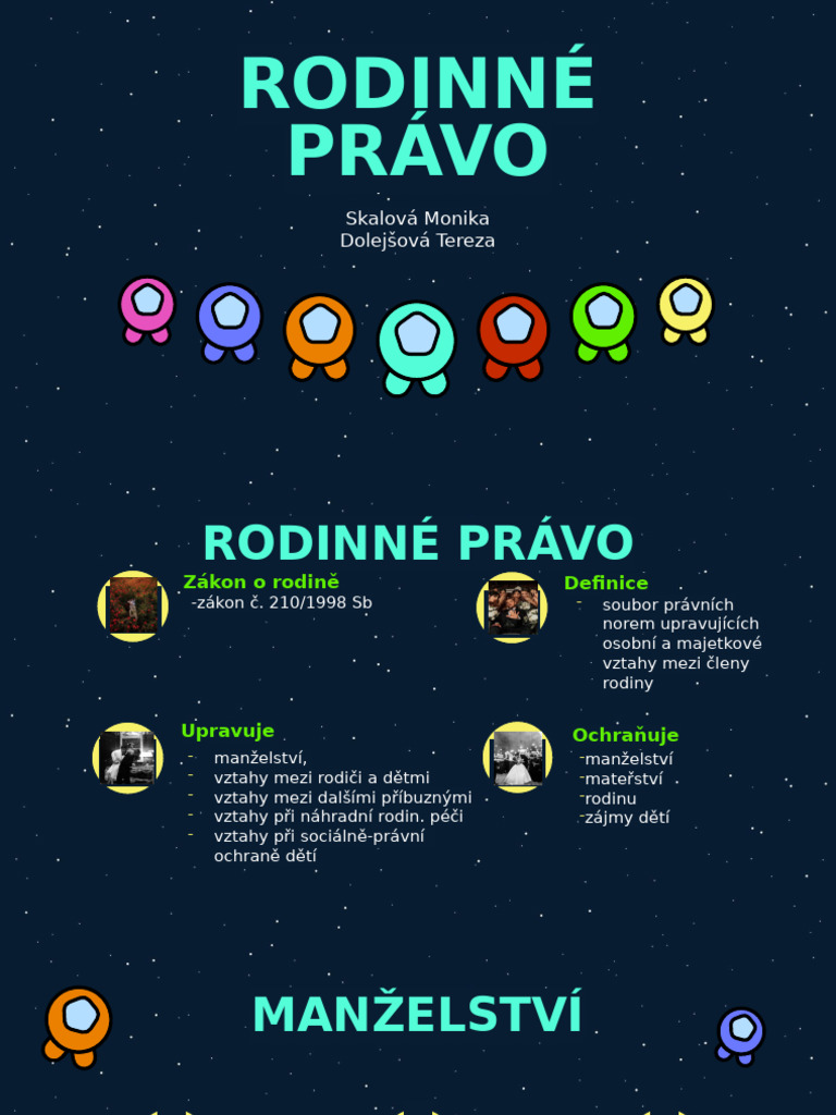 Rodinné Právo | PDF